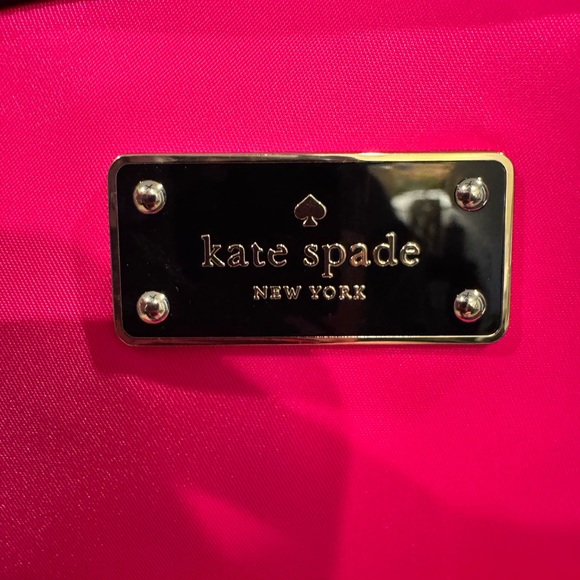 kate spade | Bags | Kate Spade Neon Pink Nylon Backpack | Poshmark